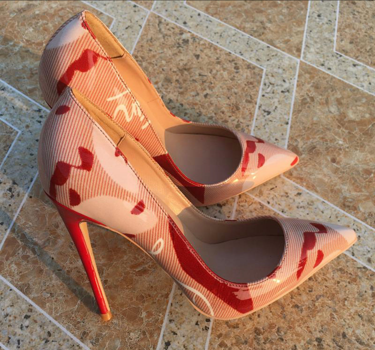 Spring designer heel – Fashionably Favoured